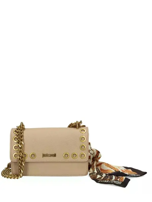 Just Cavalli Chain-strap Shoulder Bag - Neutrals