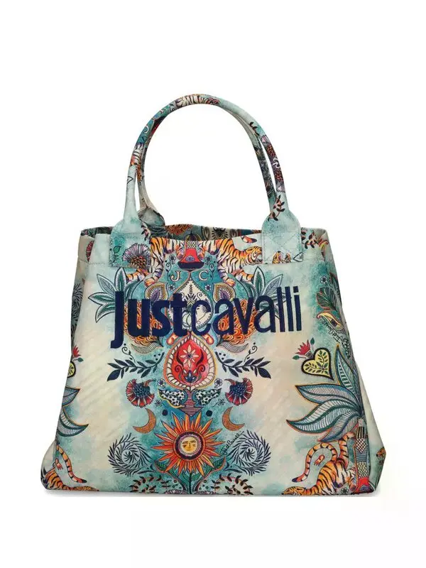 Just Cavalli Floral-print Tote Bag - Neutrals