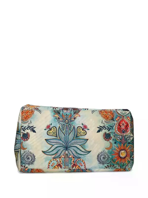Just Cavalli Floral-print Tote Bag - Neutrals
