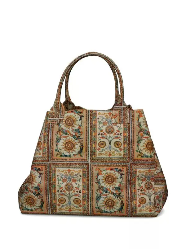 Just Cavalli Floral-print Tote Bag