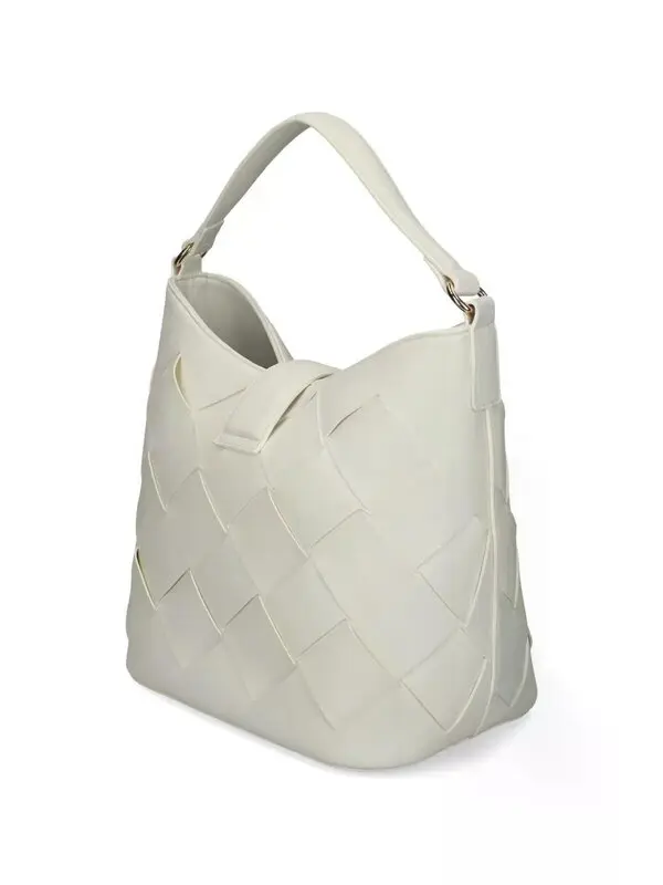 Just Cavalli Woven Snake-detail Bag