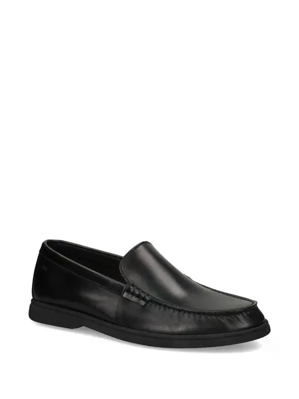BOSS Penny Leather Loafers