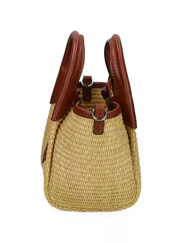 Emporio Armani Top-handle Bag With Detachable Strap And Pouch