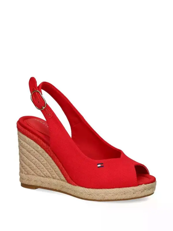Tommy Hilfiger Slingback Heeled Espadrilles