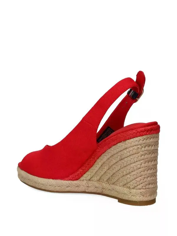 Tommy Hilfiger Slingback Heeled Espadrilles