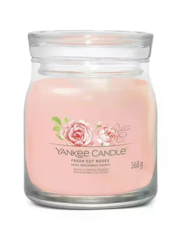 YANKEE CANDLE Medium Fresh Cut Roses Candle