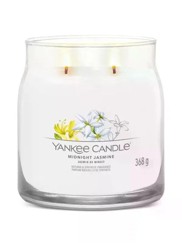 YANKEE CANDLE Medium Midnight Jasmine Candle