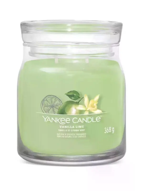 YANKEE CANDLE Medium Vanilla Lime Candle