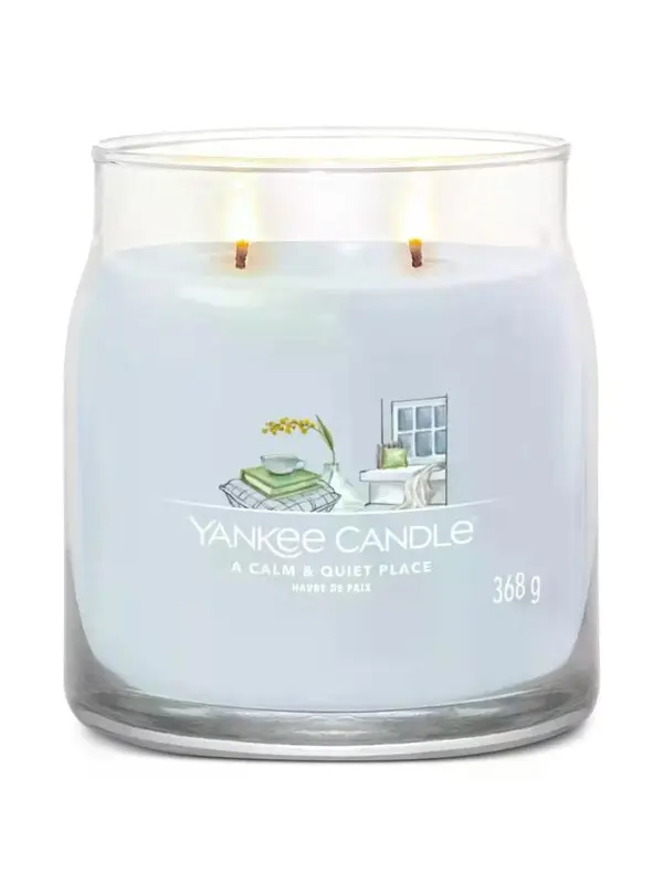 YANKEE CANDLE Medium A Calm & Quiet Place Candle