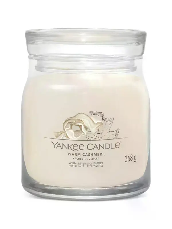 YANKEE CANDLE Medium Warm Cashmere Candle
