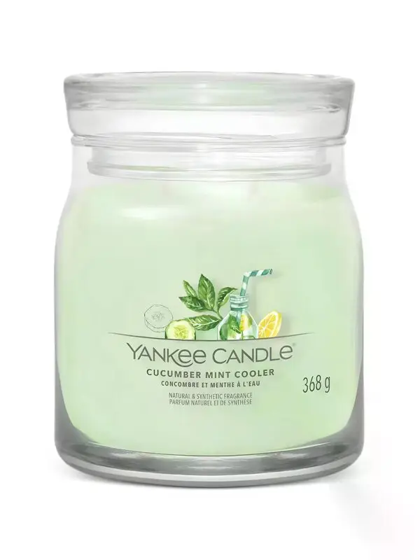 YANKEE CANDLE Cucumber Mint Cooler Candle