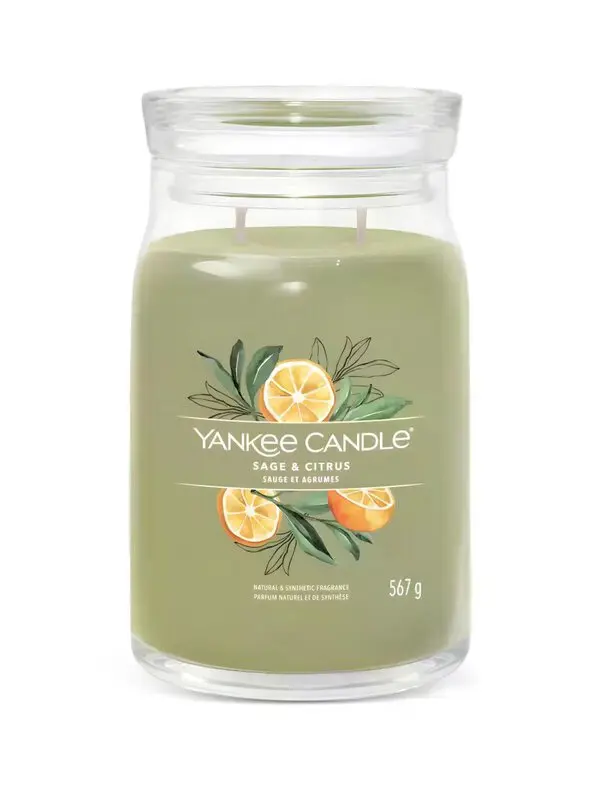 YANKEE CANDLE Large Sage & Citrus Candle