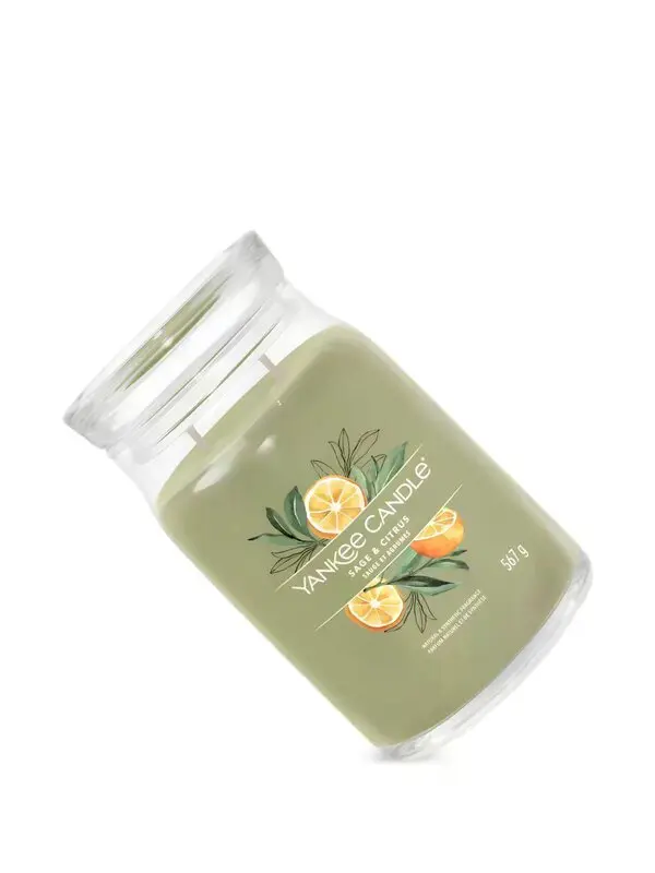 YANKEE CANDLE Large Sage & Citrus Candle