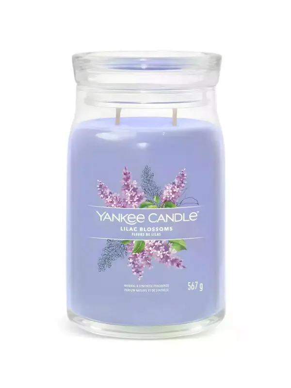 YANKEE CANDLE Large Lilac Blossoms Candle