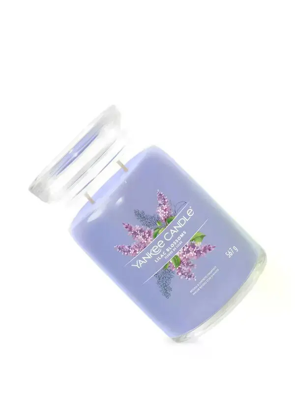 YANKEE CANDLE Large Lilac Blossoms Candle