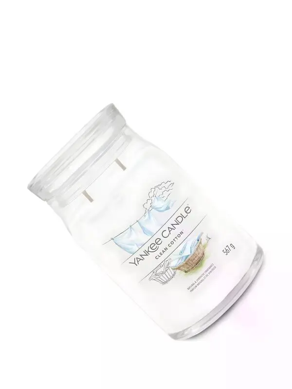YANKEE CANDLE Clean Cotton Candle