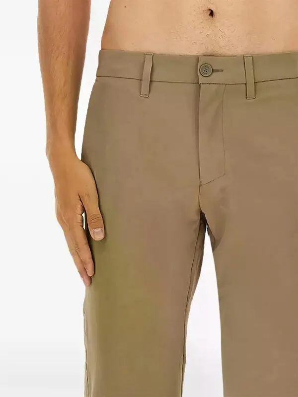 BOSS Buttoned Trousers - Neutrals