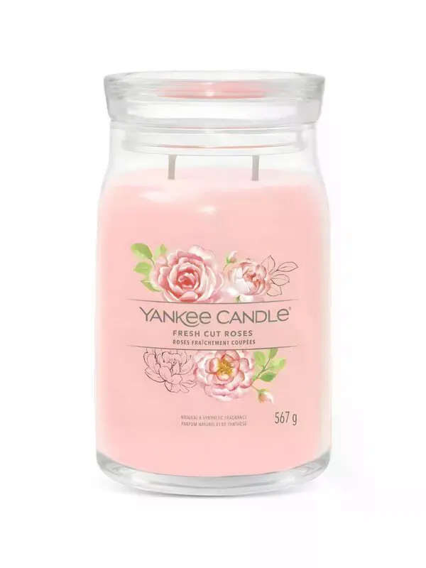 YANKEE CANDLE Fresh Cut Roses Candle
