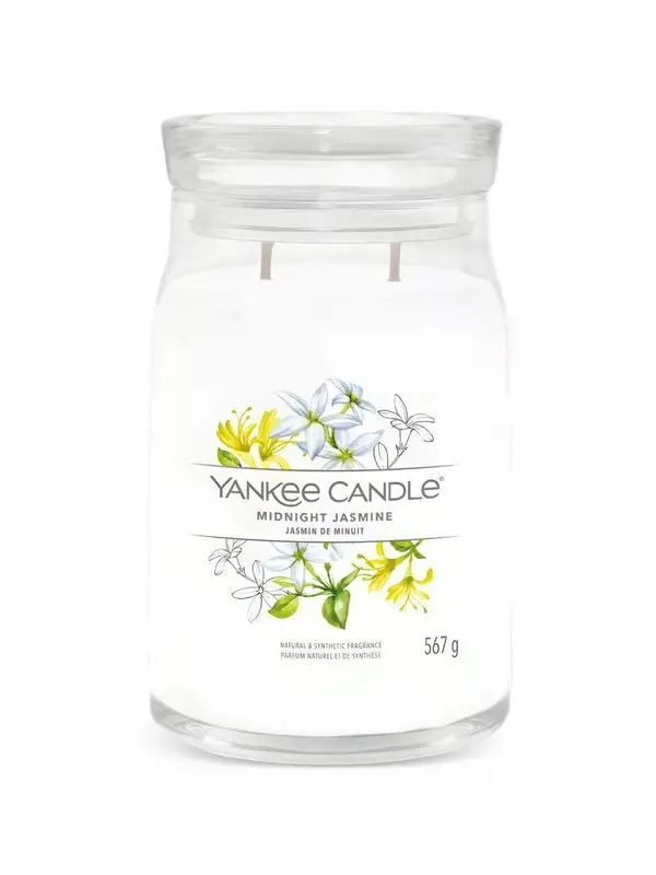 YANKEE CANDLE Midnight Jasmine Candle