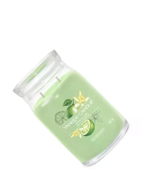 YANKEE CANDLE Vanilla Lime Candle
