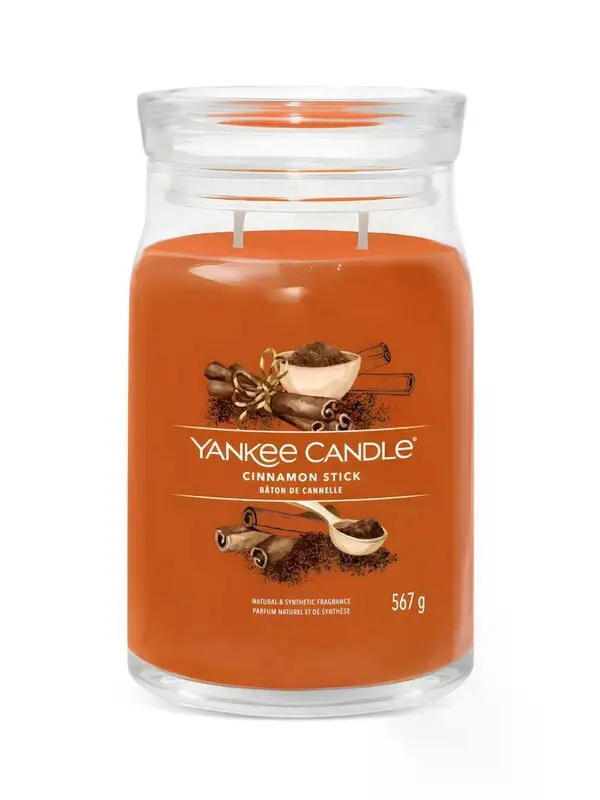 YANKEE CANDLE Large Cinnamon Stick Candle