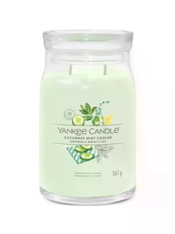 YANKEE CANDLE Cucumber Mint Cooler Candle