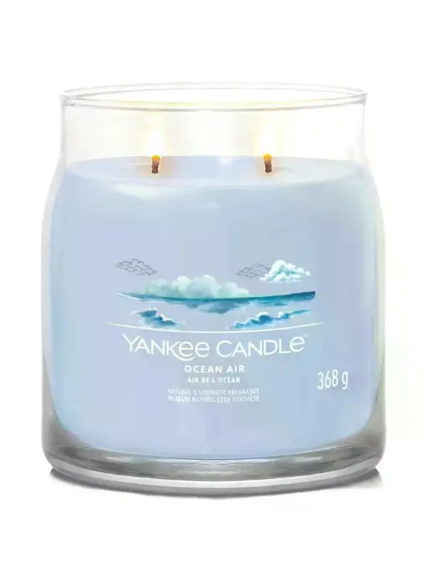 YANKEE CANDLE Medium Ocean Air Candle
