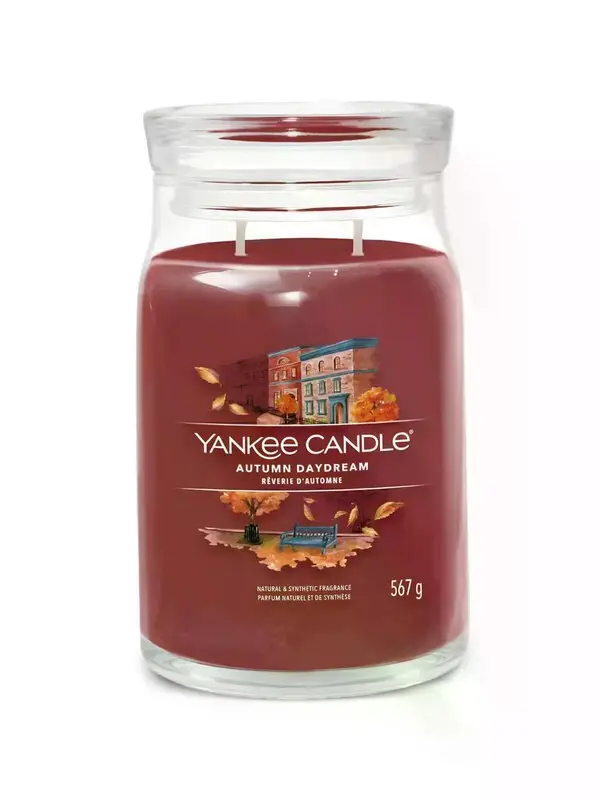 YANKEE CANDLE Autumn Daydream Candle - Red