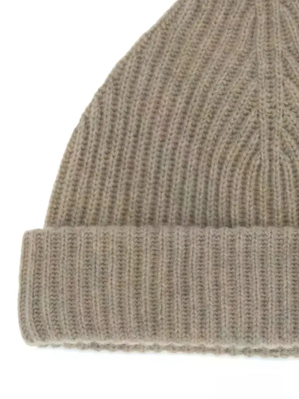 Loro Piana Jupiter Ribbed Cashmere Beanie
