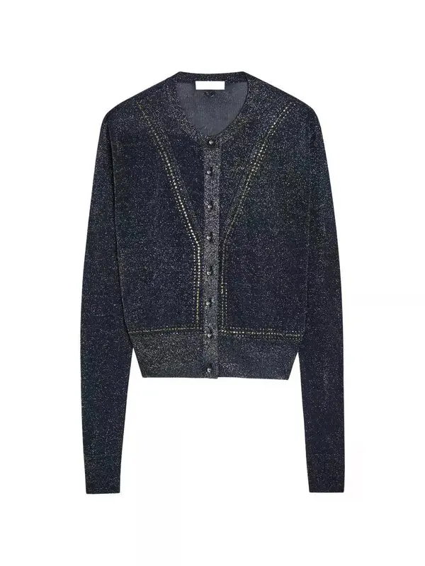 Rabanne Embellished Button Cardigan