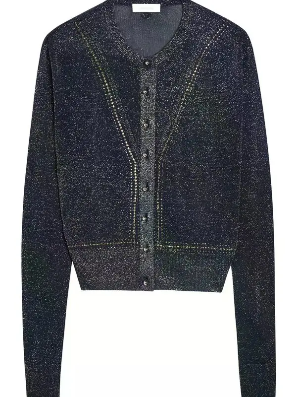 Rabanne Embellished Button Cardigan