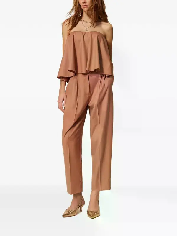 TWINSET Pleated Trousers