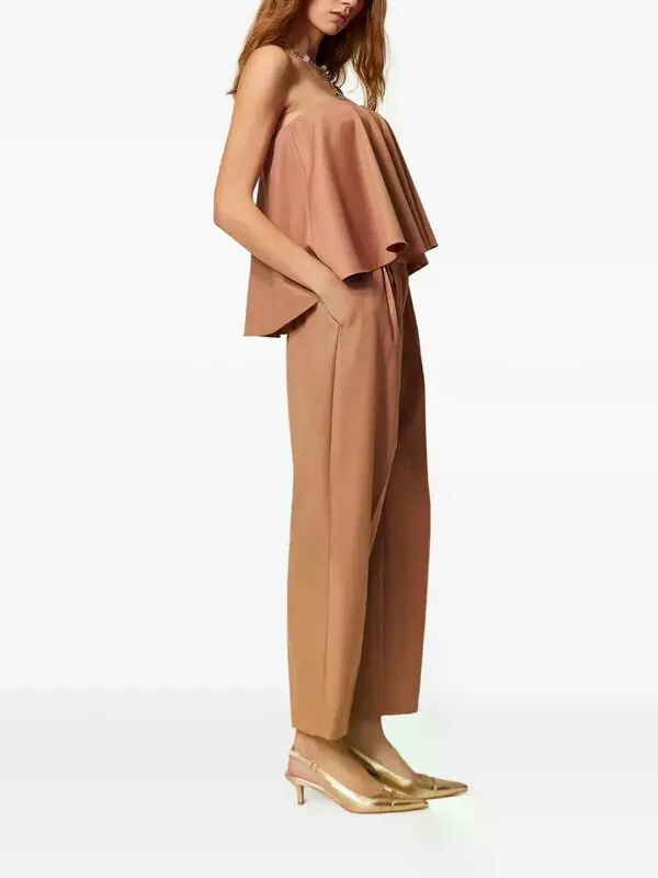 TWINSET Pleated Trousers