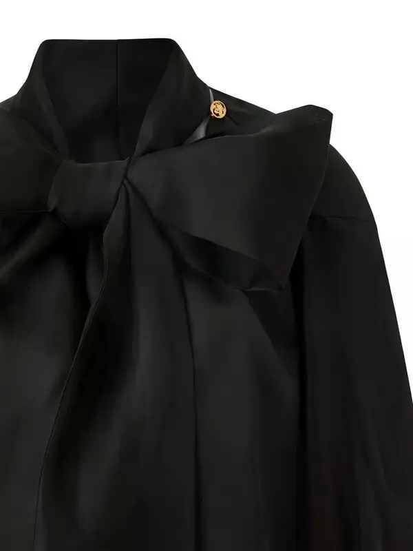 EDWARD ACHOUR PARIS Bow Blouse