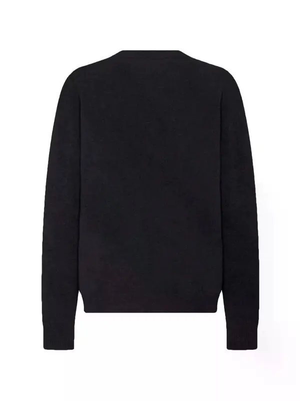 THE ROW Crew Neck Cashmere Sweater