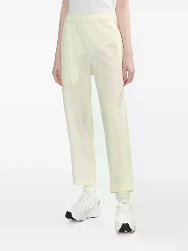 Comme Des Garçons Elasticated-waist Trousers - Neutrals
