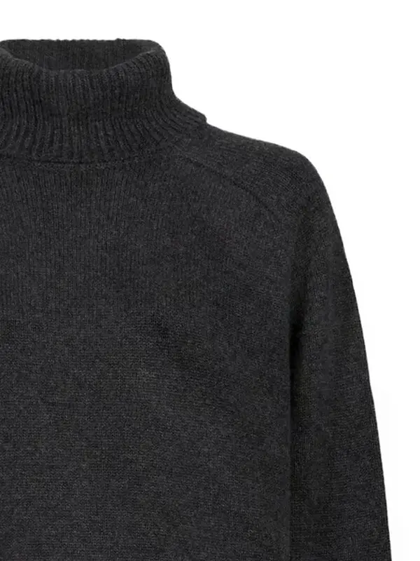 Tibi Oversized Roll-neck Sweater