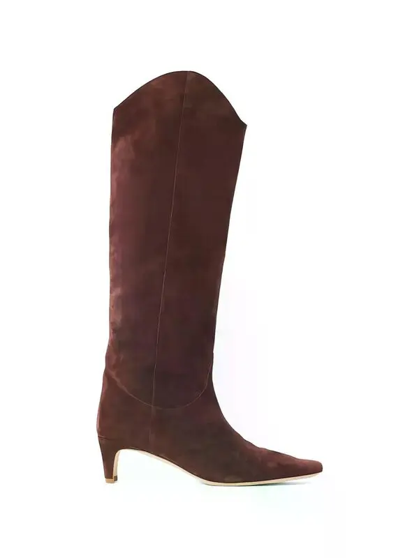Staud Western Wally Boots - Brown