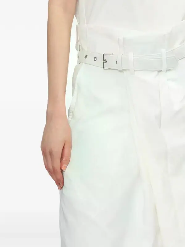 Comme Des Garçons Belted Wrap Shorts