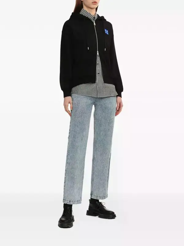 ADER ERROR Checked Cotton Shirt