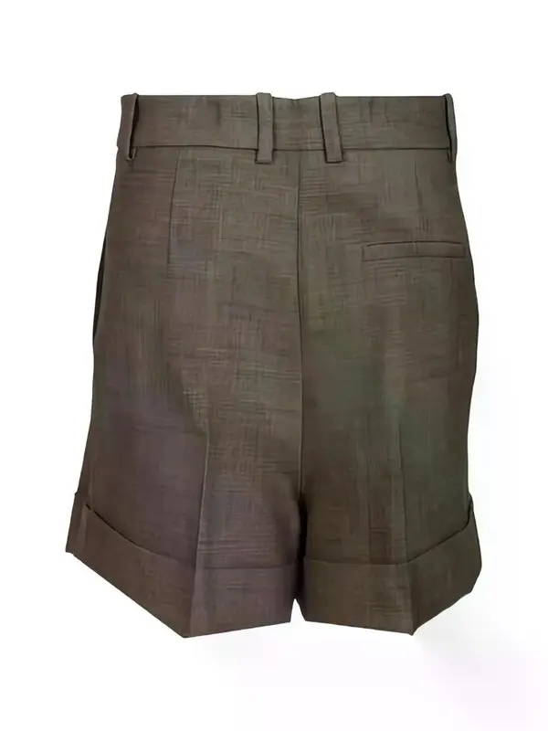 P.a.r.o.s.h Pleated Shorts