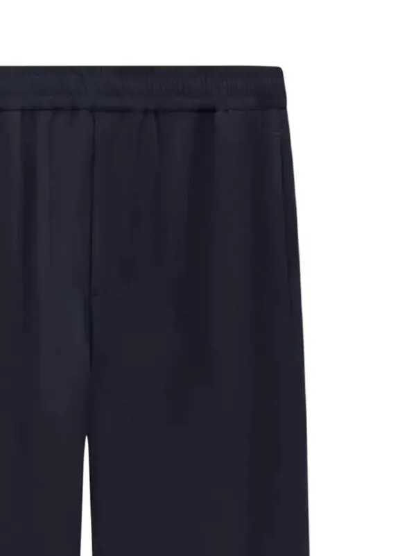 Giorgio Armani Elasticated-waist Trousers