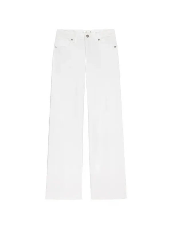 FRAME Le Slim Palazzo Trousers