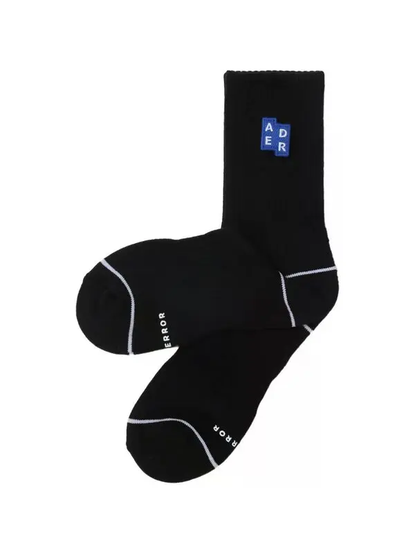 ADER ERROR Logo Detail Socks