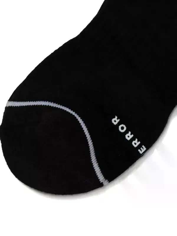 ADER ERROR Logo Detail Socks