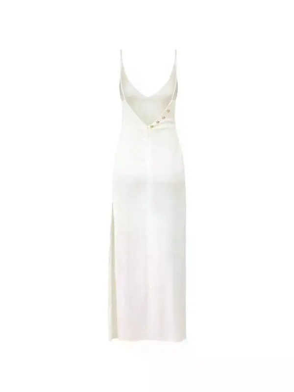 Martin Martin Elisabeth V-neck Midi Dress