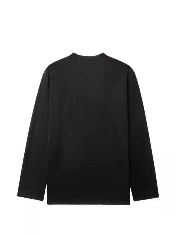 Comme Des Garçons Ruffled Top - Black