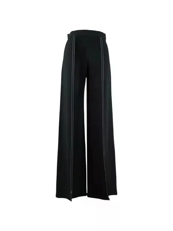 Alexis Wide-leg Striped Trousers