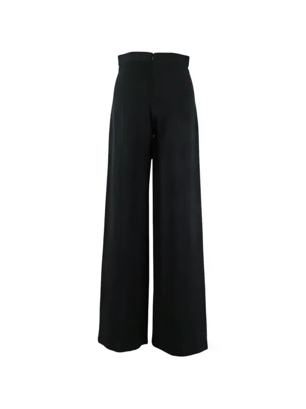 Alexis Wide-leg Striped Trousers