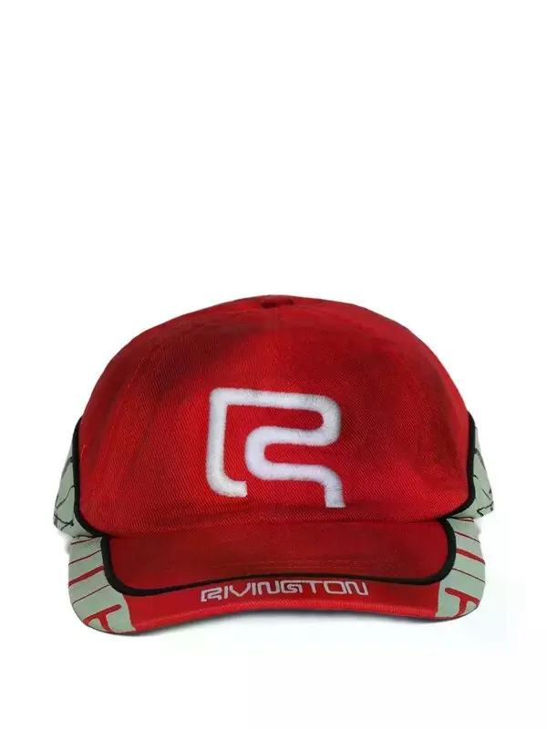 RRR123 Rivington Metarosa Baseball Cap - Red